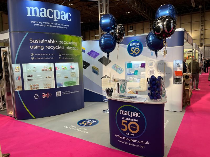 UK's Macpac marks five decades serving the packaging industry ...