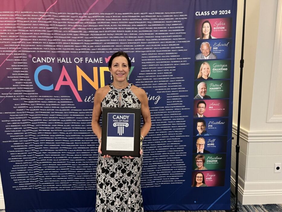 Sylvia Buxton of Perfetti van Melle named among nine Candy Hall of Fame ...