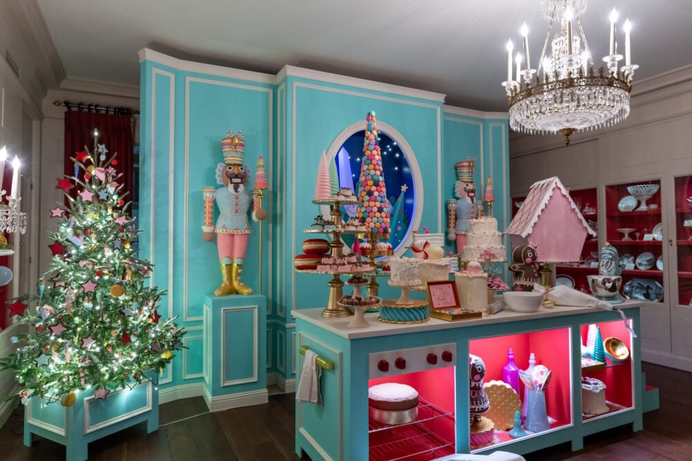 NCA collaborates with White House for magical Christmas makeover ...