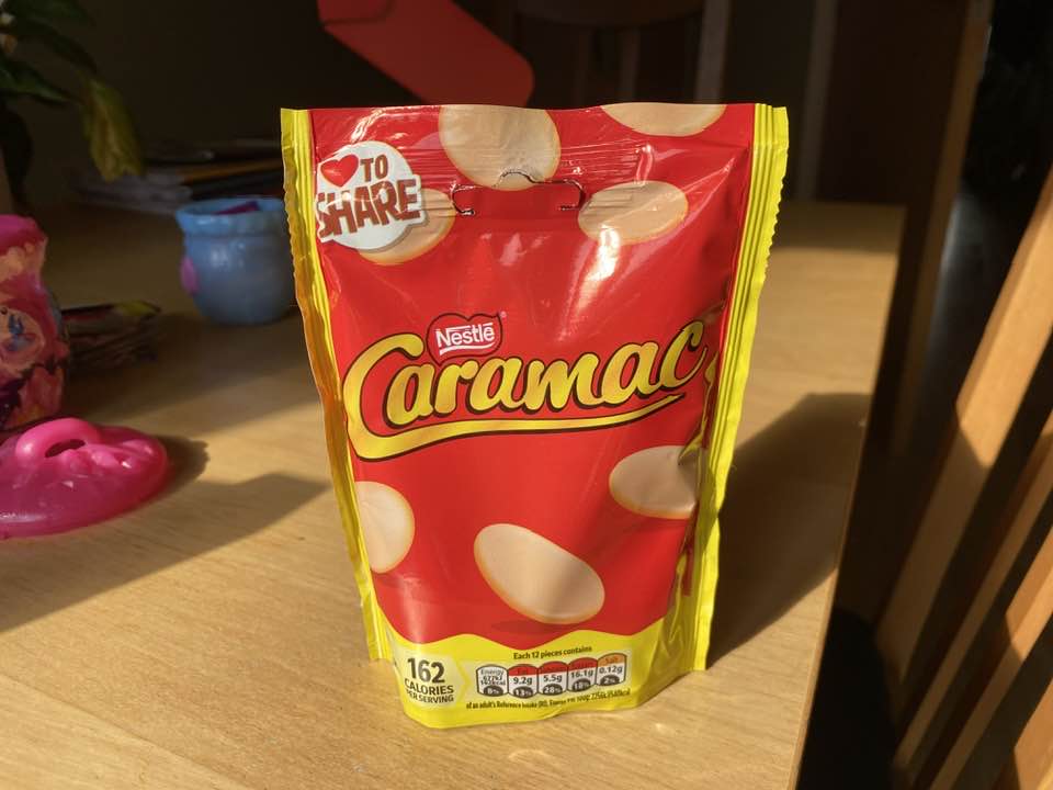Caramac's back and tapping into a wave of confectionery nostalgia ...