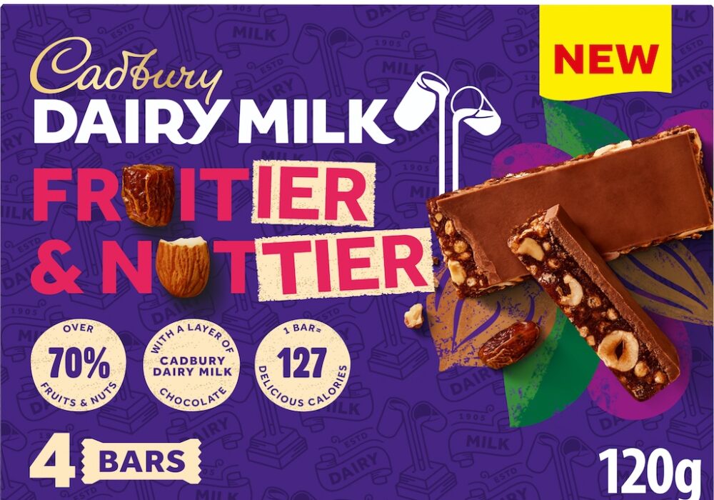 Cadbury Dairy Milk series extended with three HFSS healthier options ...