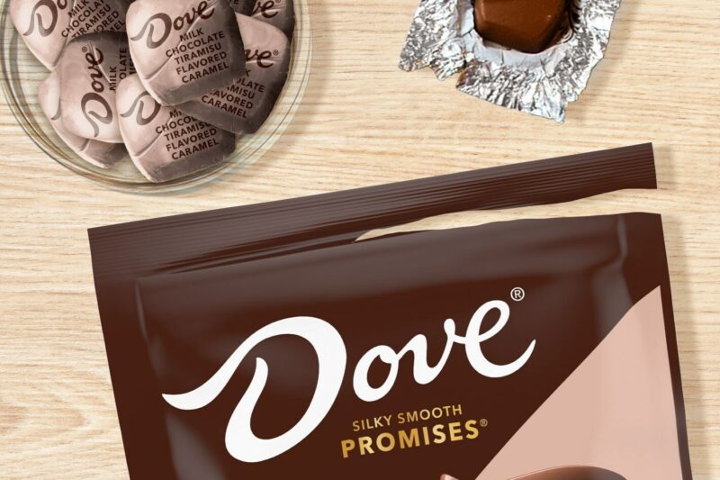 Dove Chocolate unveils latest premium milk Tiramisu flavour ...
