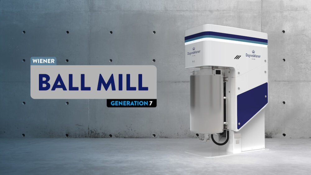 Royal Duyvis Wiener unveils latest ball mill refiner for chocolate ...