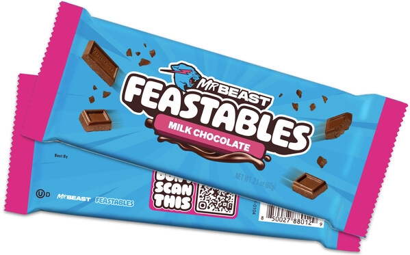 Mr Beast confectionery brand, Feastables, expands with kosher range ...