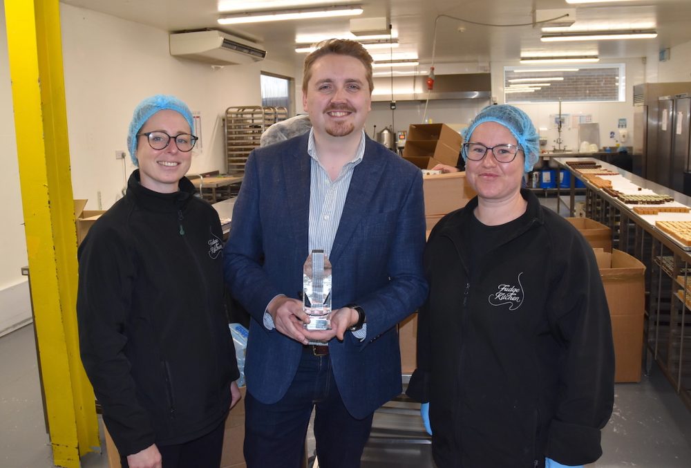 Exclusive video: Fudge Kitchen delivers key festive success ...
