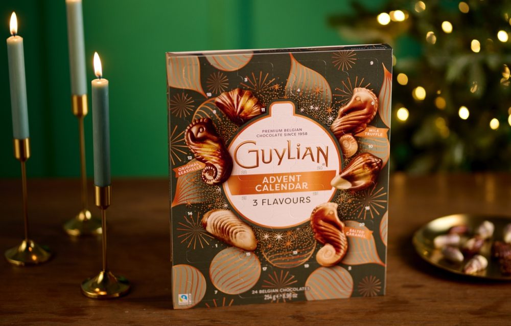 Belgium's Guylian extends retail listings for Christmas calendars ...