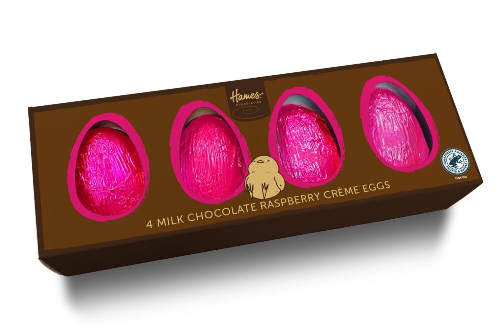 Pouch series and mini eggs among Hames Chocolates Easter offerings ...
