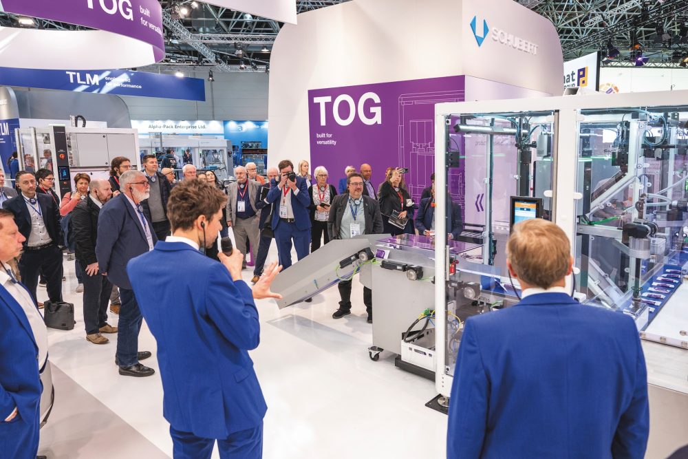 Schubert reflects on 60th anniversary success at interpack ...