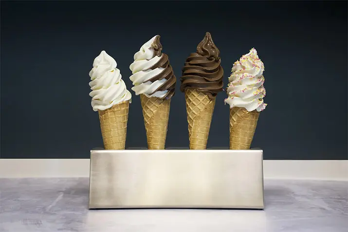 Soft Chocolate Ice Cream