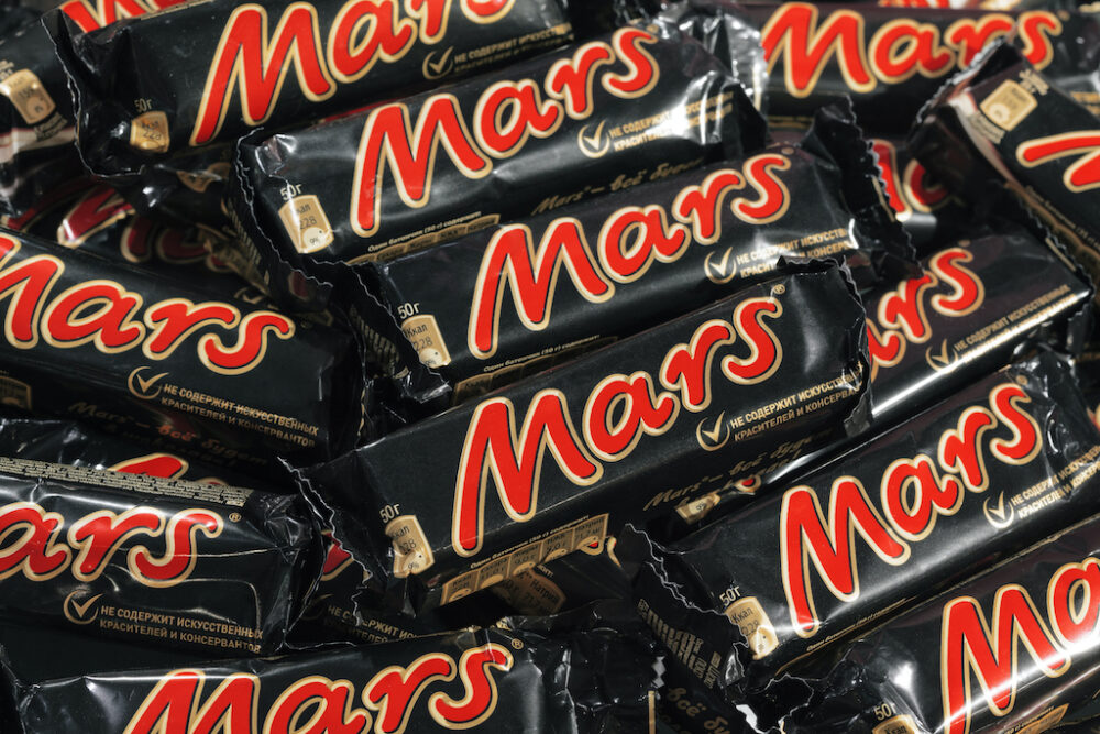UK, Irish and Canadian Mars bars set to be carbon neutral certified by ...