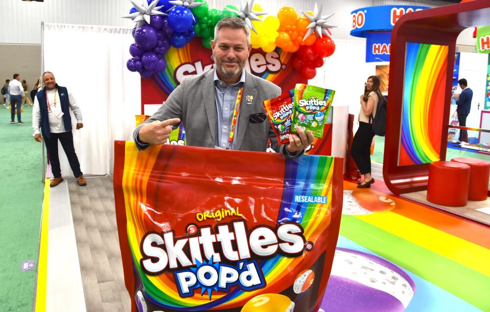 Mars offers major Sweets & Snacks launches for core Starburst, M&M's ...