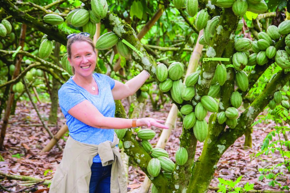 Mary Barnard relishes new role as Caobisco President - Confectionery ...