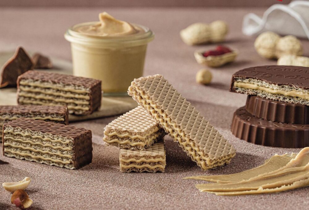 Loacker set to launch key peanut butter wafer ranges at Sweets & Snacks ...