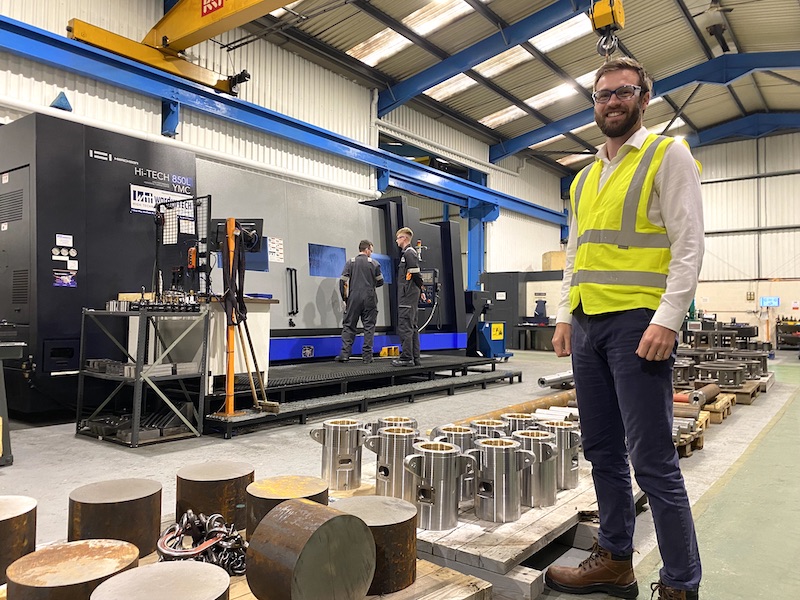 Exclusive: MacIntyre delivers the best in British engineering to the ...