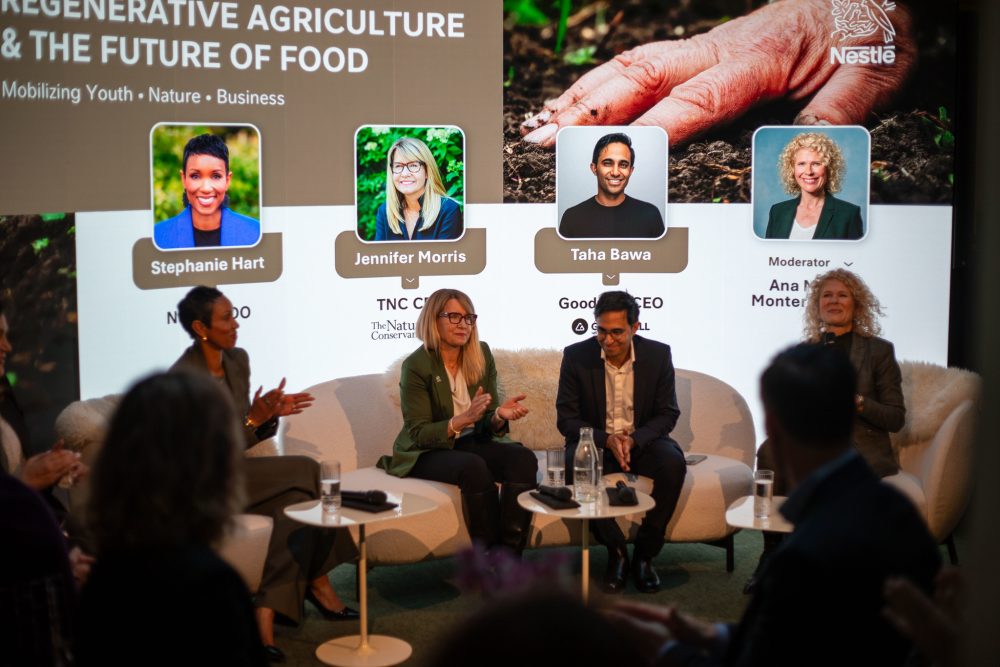 Nestlé joins with the Nature Conservancy and Goodwall, promoting ...