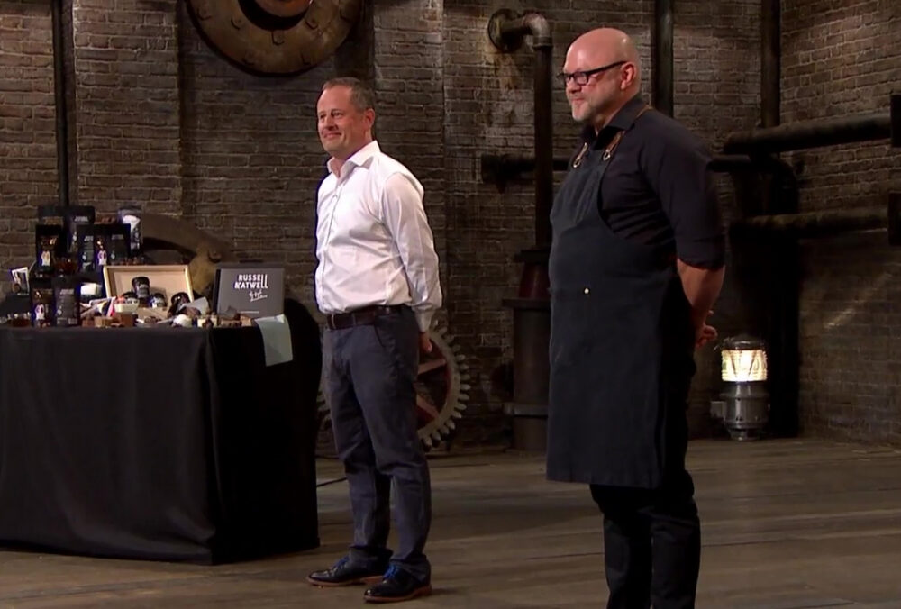 Russell & Atwell fresh chocolate venture gains BBC Dragons' Den ...