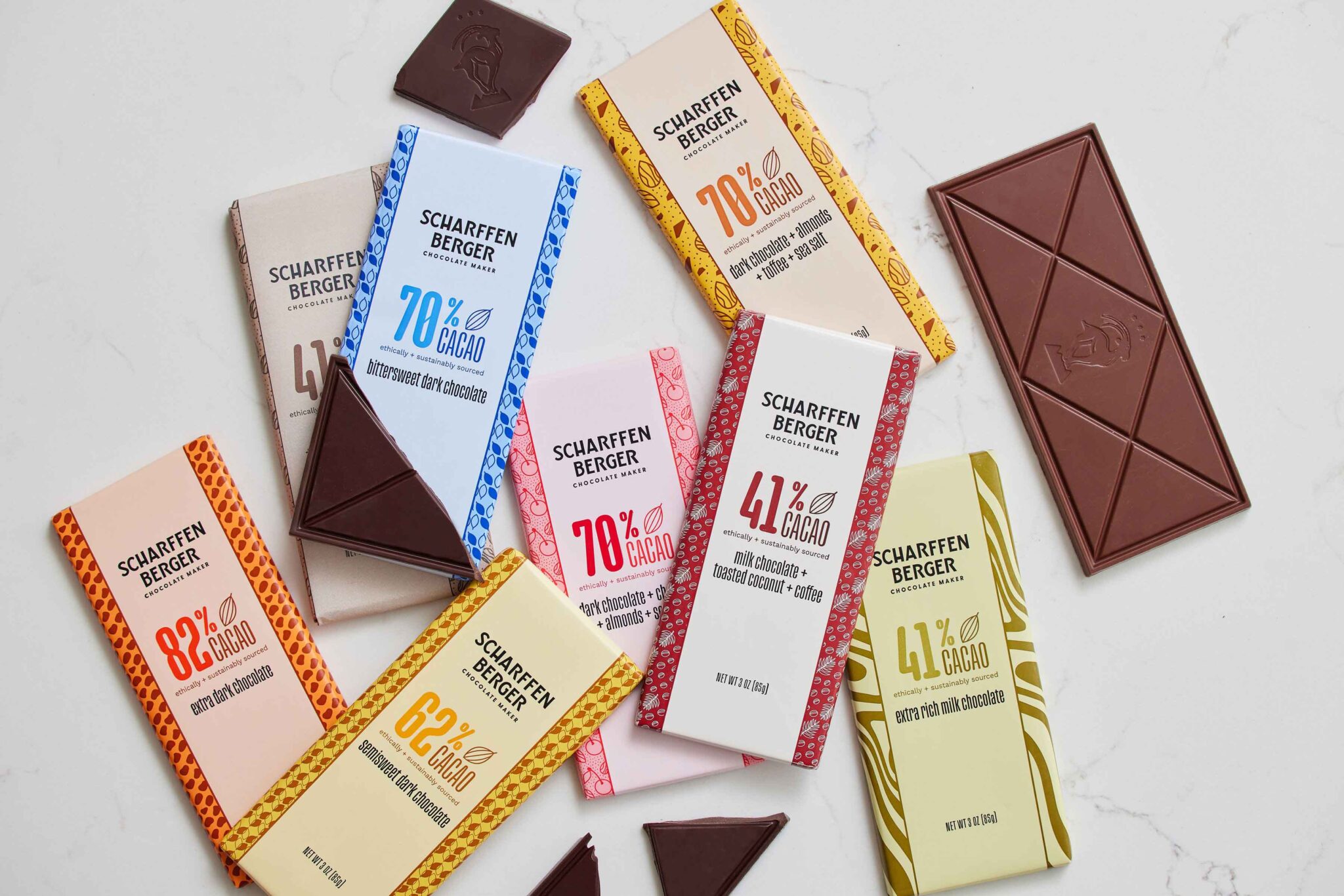 US craft confectionery brand Scharffen Berger Chocolate Maker extends ...