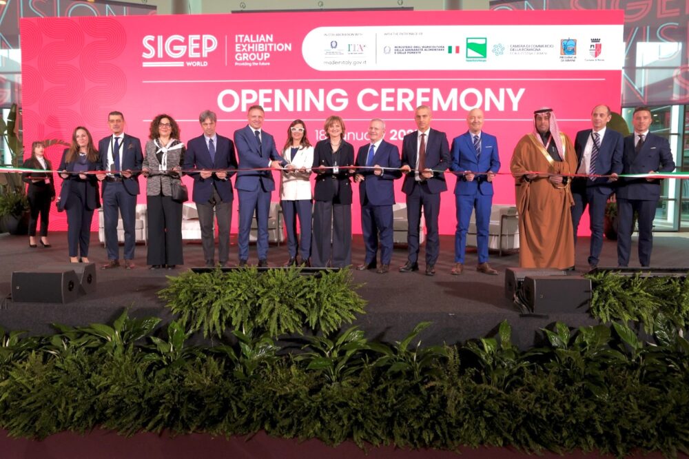 Inaugurating the biggest edition ever of SIGEP World - Confectionery ...