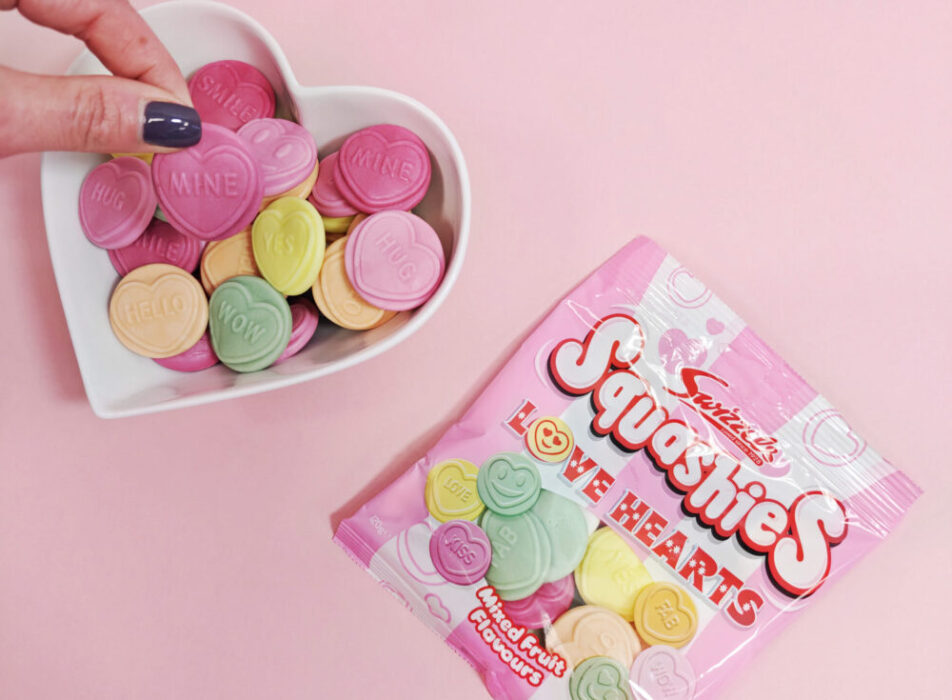 Love is in the air for Swizzels with new Valentine's sweet combination ...