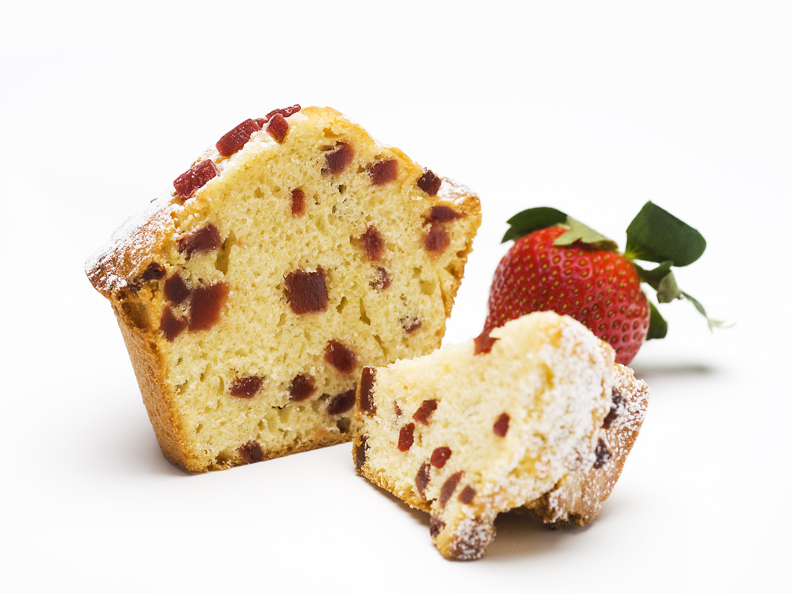 Fruit pieces distribution boost - Confectionery Production
