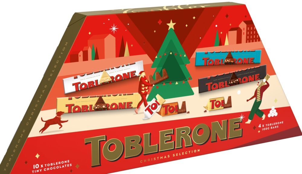 Gros Toblerone Toblerone Winter Edition