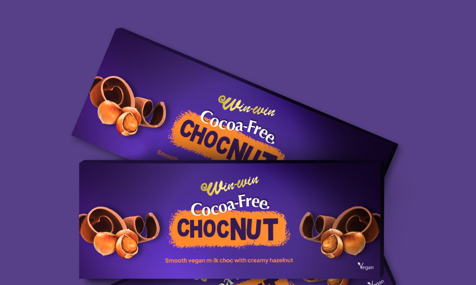 WNWN Food Labs unveils a trio of look-alike cocoa-free bar ranges ...