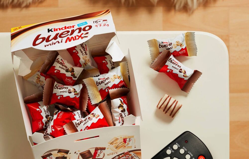 Ferrero Canada Names Kinder Bueno Mini As A Key Product Of The Year Ferrero Canada Names Kinder Bueno Mini As A Key Product Of The Year