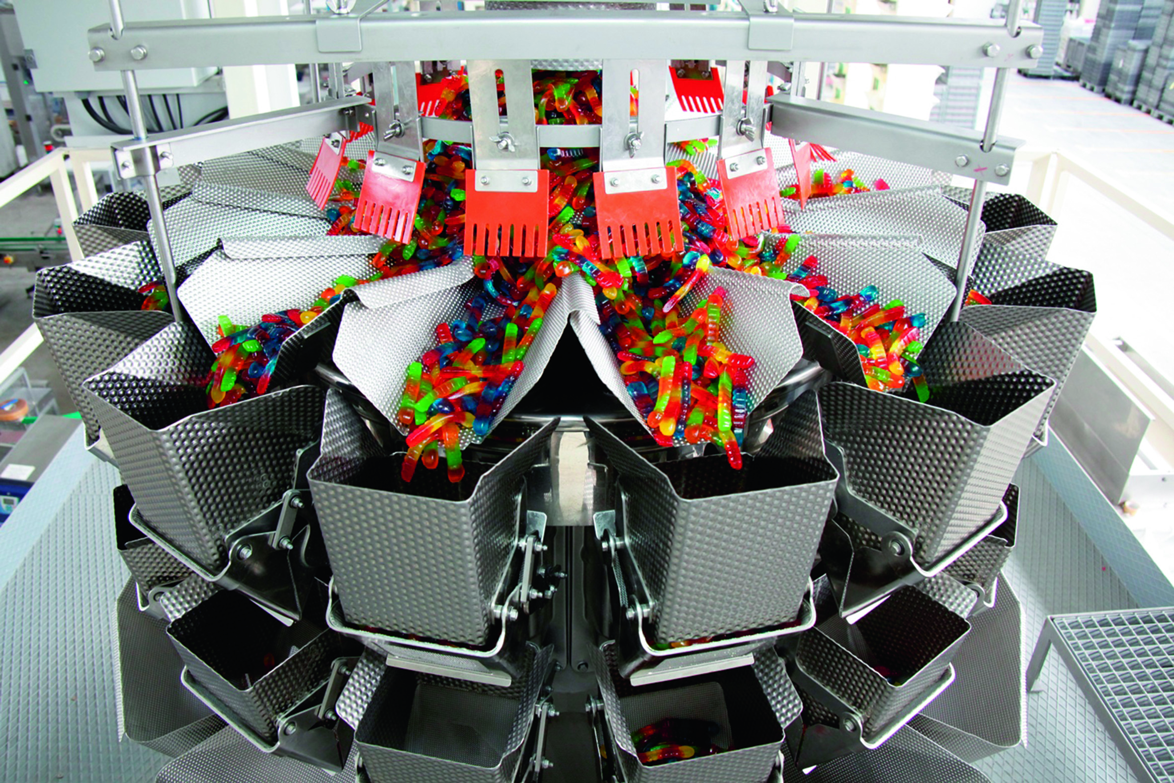 Quality at speed - Confectionery Production