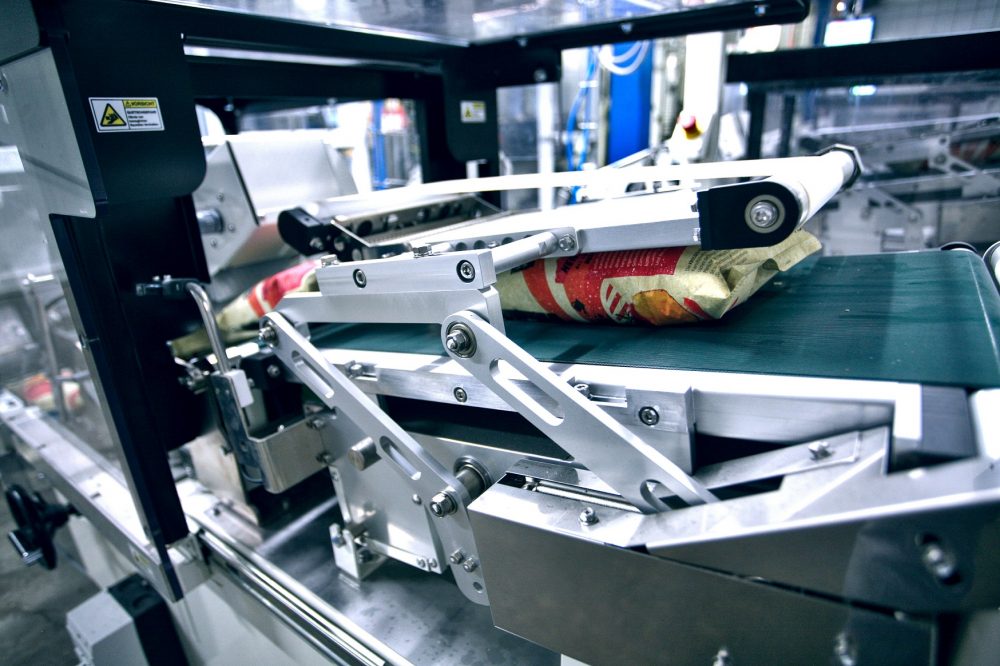 Snacks packaging line reports quality control improvements with latest ...
