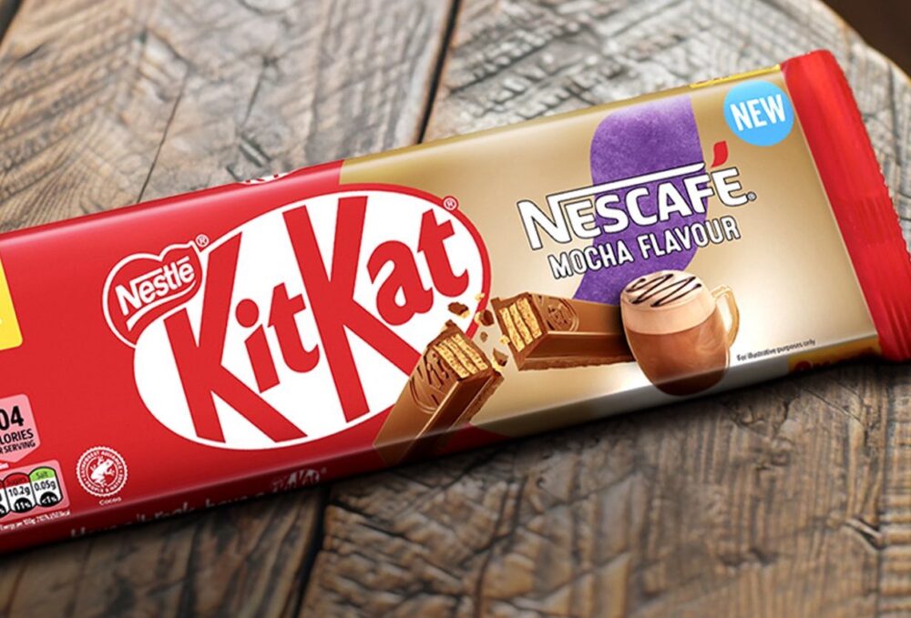 KitKat returns with Nescafé collaboration for mocha flavoured bar ...