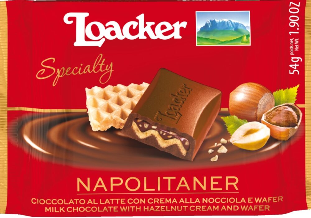 Loacker gains ECRM award for its Napolitaner chocolate series ...