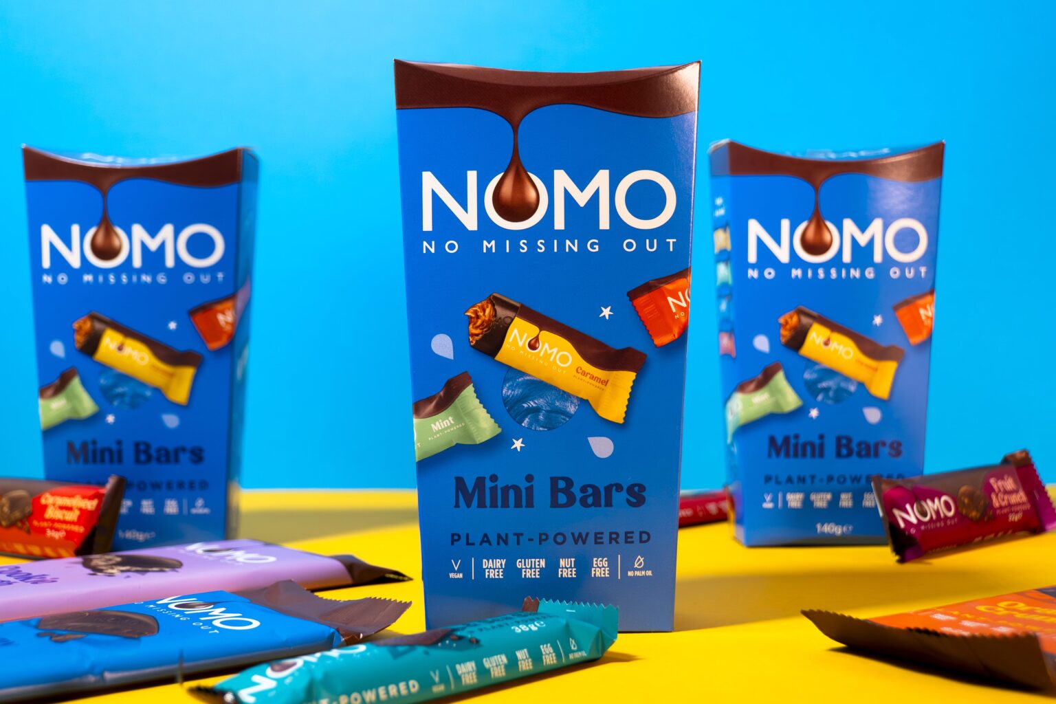 Nomo vegan chocolate celebrates accolades including Word Confectionery ...