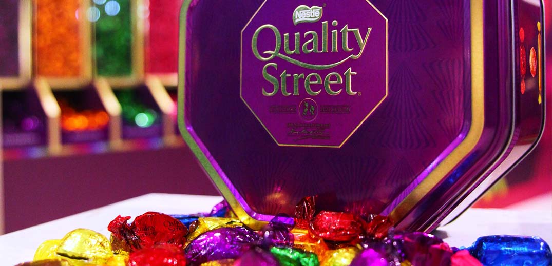 Industry study declares Quality Street as Nestlé's most searched for ...