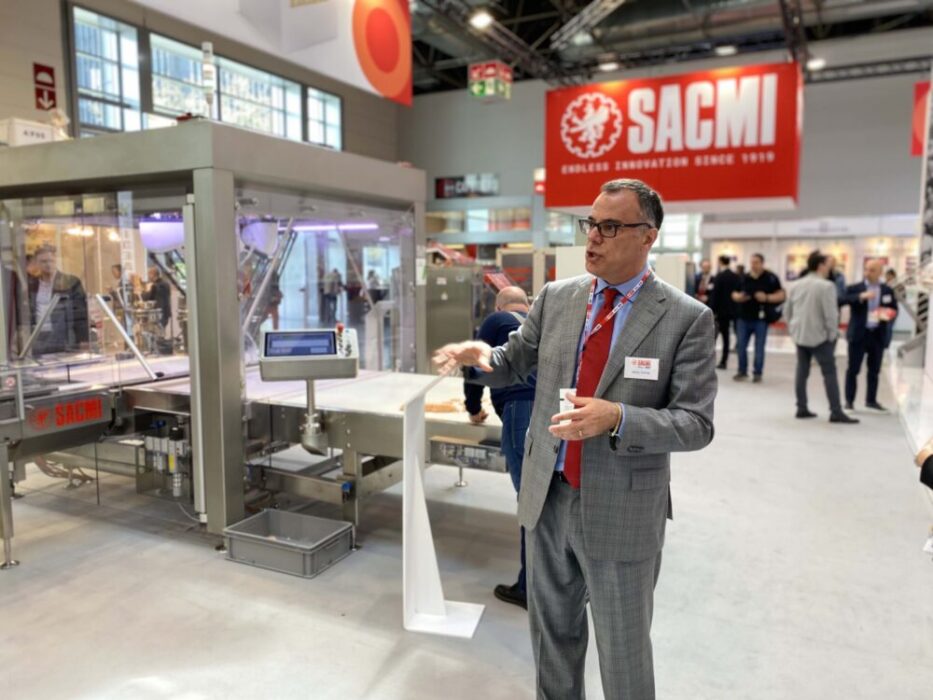 Sacmi chocolate packaging systems set for largest-ever interpack ...