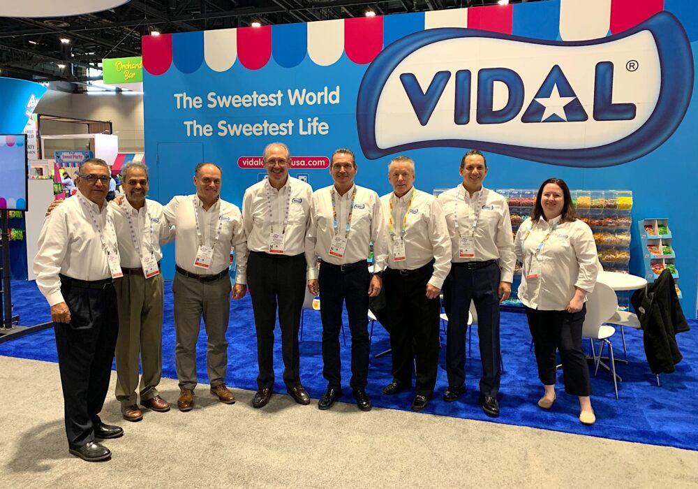 Vidal reports strong success from Sweets & Snacks Expo 25th anniversary ...