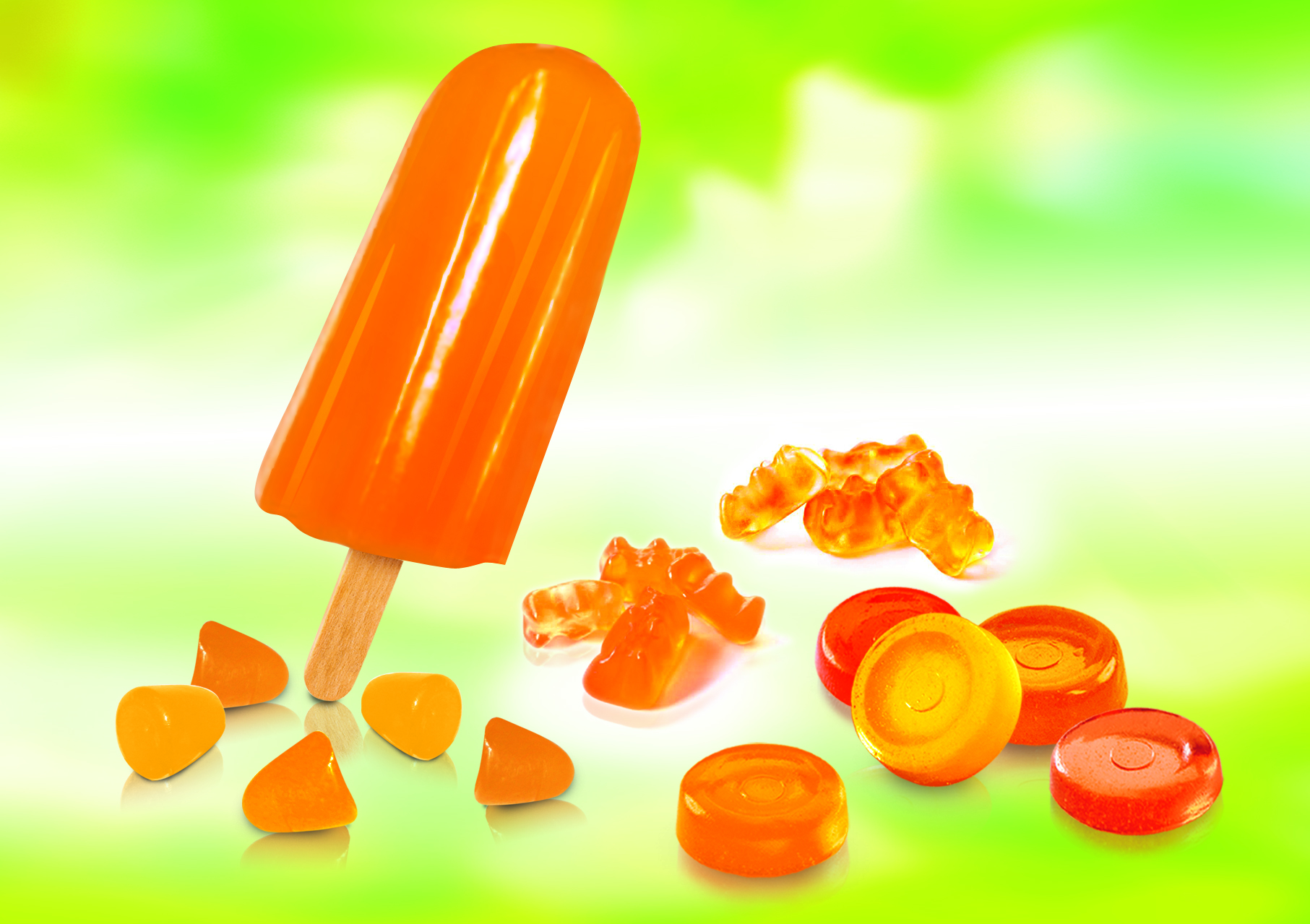 Colours from nature - Confectionery Production