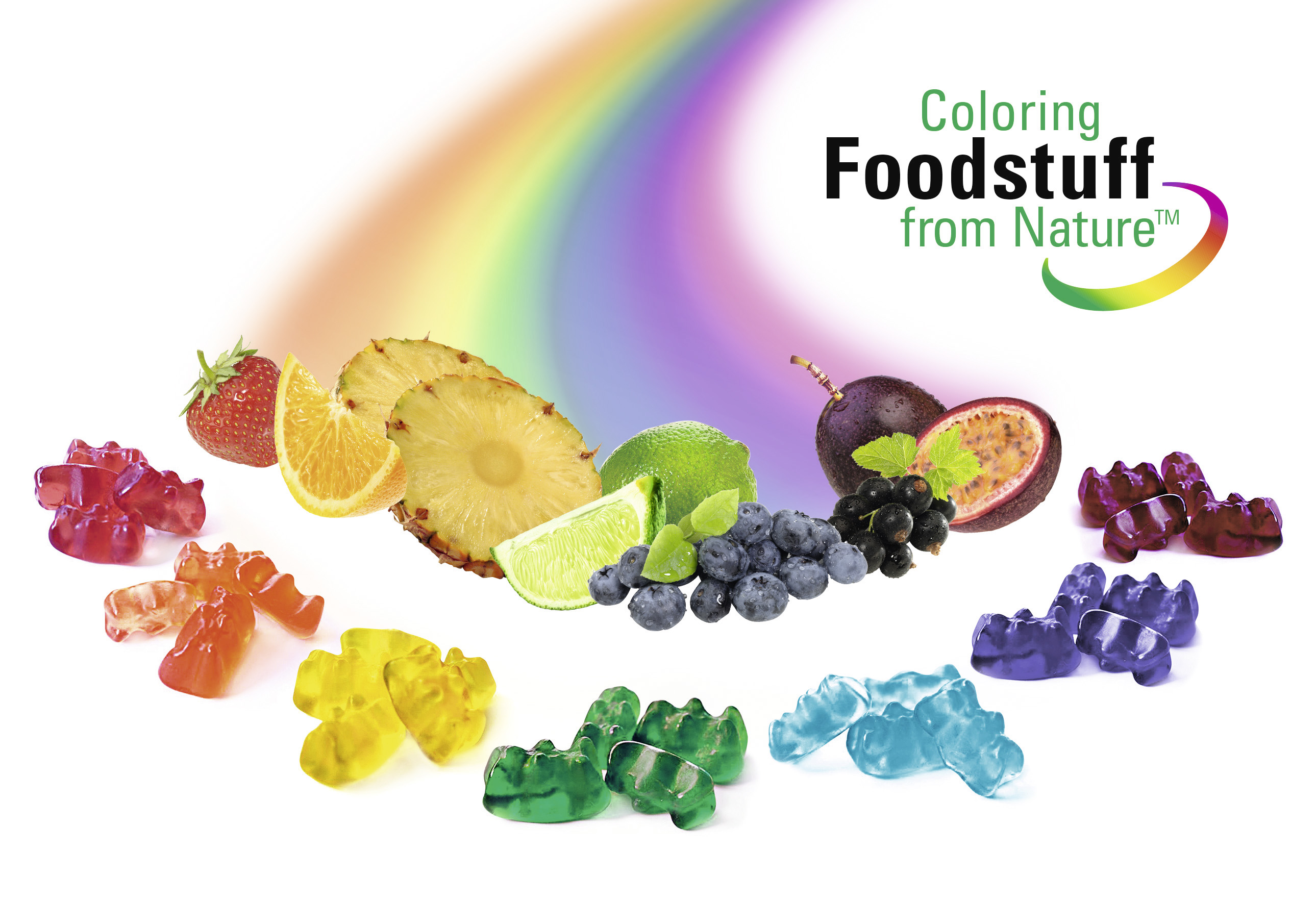 Natural confectionery colours - Confectionery Production