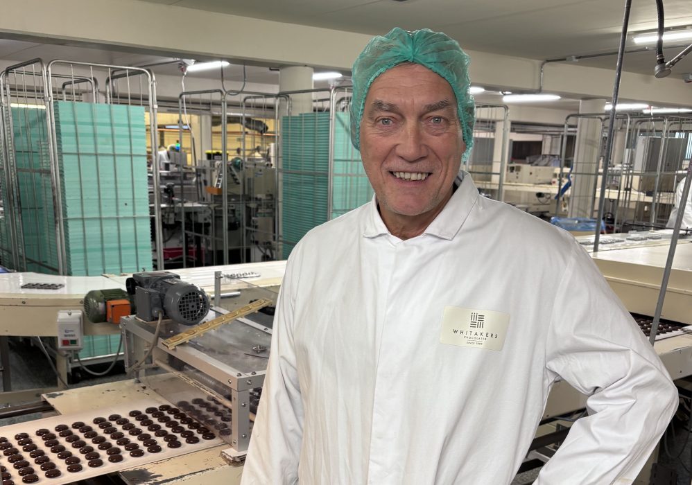 Exclusive: Whitakers Chocolates reveals key resilience with BBC's The ...